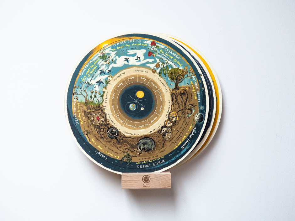 Native Circles Art | Celebrate Nature's Rhythms